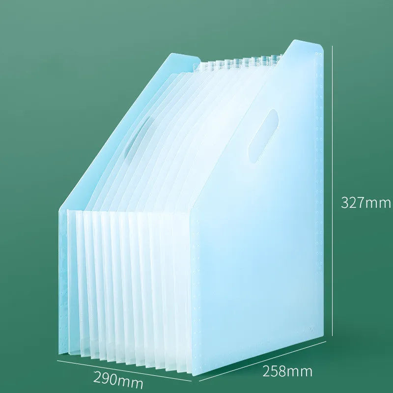 A4 Multilayer Desk File Organizer for School and Office Stationery ...